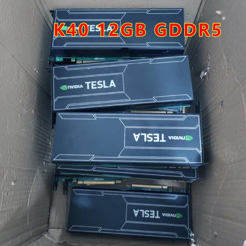 New Nvidia Tesla P4 P40 P100 M40 M60 K20X K40 K40C K40M K80 T4 T10 T40 ...