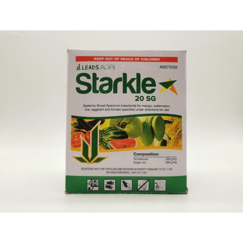 STARKLE 20 SG INSECTICIDE DINOTEFURAN BOX (NOT STARKLE G, just better ...