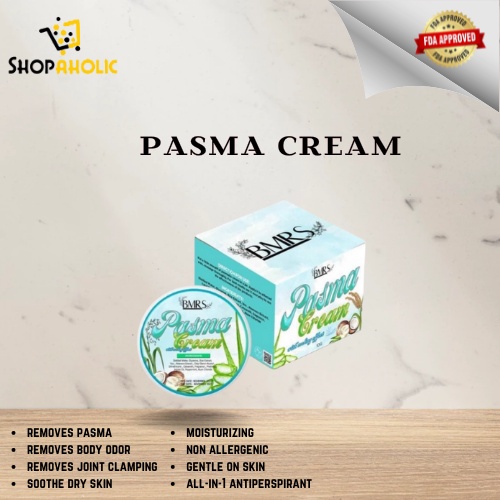 Very Effective Pasma Cream Anti Pasma Sweaty Hand, Sweaty Feet, Sweaty ...