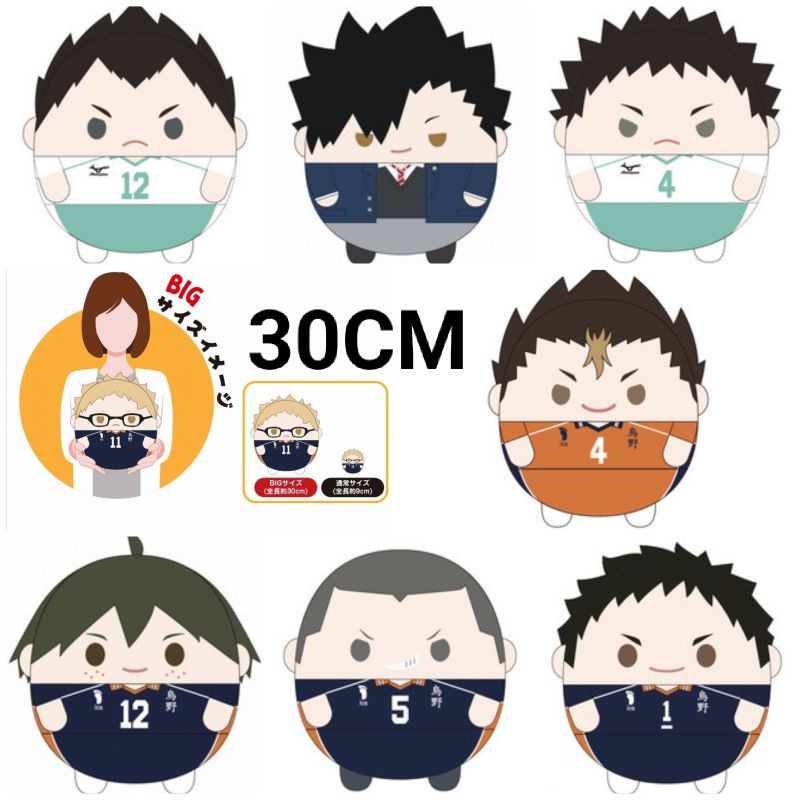 Haikyuu! - Kuroo, Nishinoya, Yamaguchi, Daichi, Tanaka, Iwaizumi ...