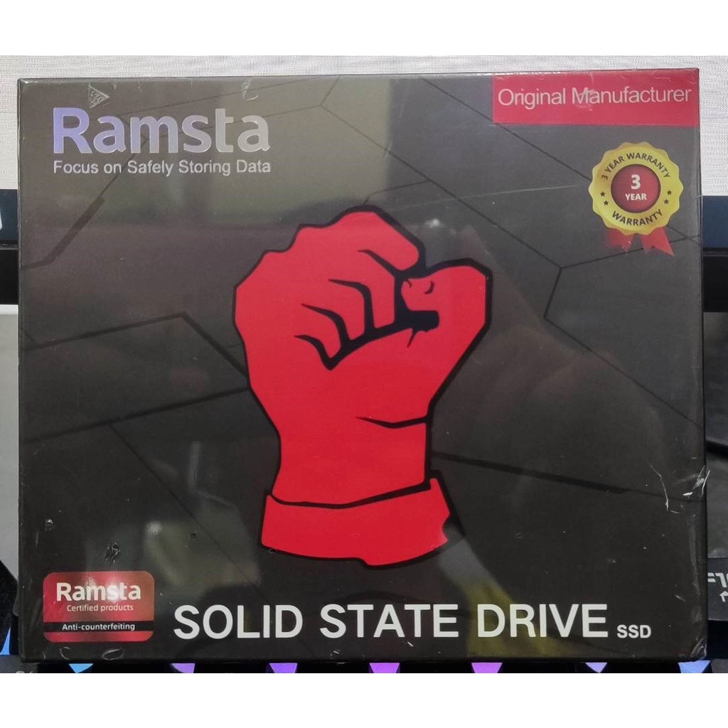 RAMSTA 256GB 2.5 INCH SATA SSD | Shopee Philippines