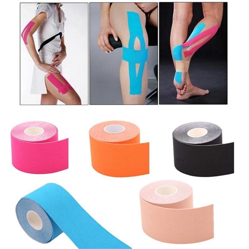 WY Muscle Tape Intramuscular Effect Patch Sports Muscle Patch Muscle ...