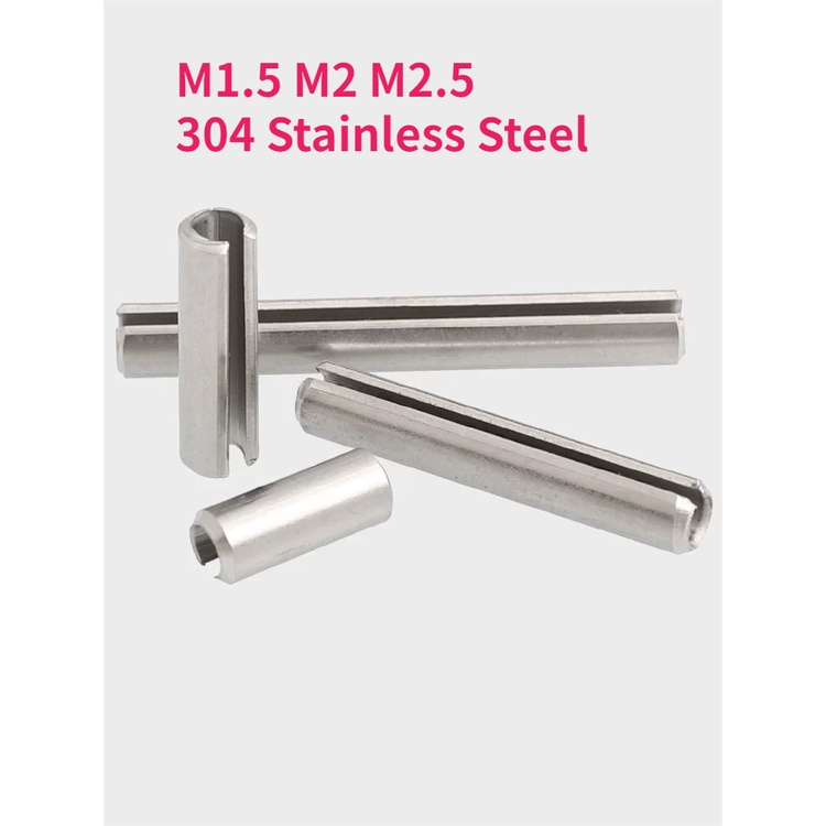 M1.5 M2 M2.5 304 Stainless Steel GB879 Spring-Type Straight Pins Spring ...