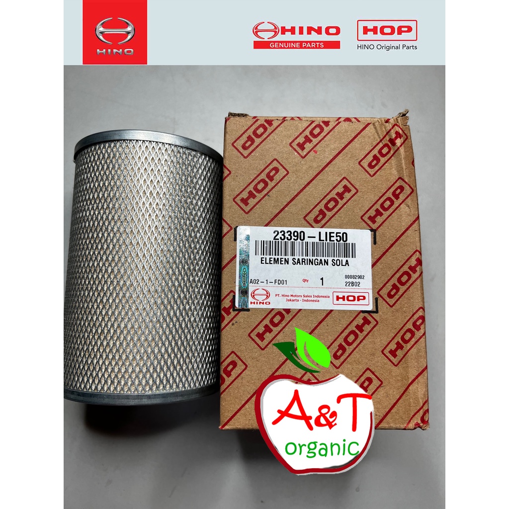 23390-LIE50 Genuine Fuel Filter Secondary for HINO Dutro 300 Euro 3 ...