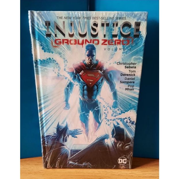Injustice Ground Zero Volume 2 (Hardcover) | Shopee Philippines