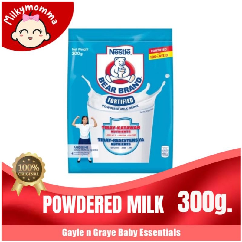 Bear Brand Fortified 300G | Shopee Philippines