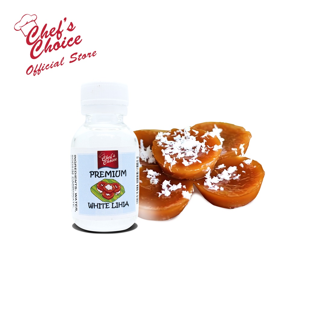 Chef's Choice White Lihia 30ml | Shopee Philippines