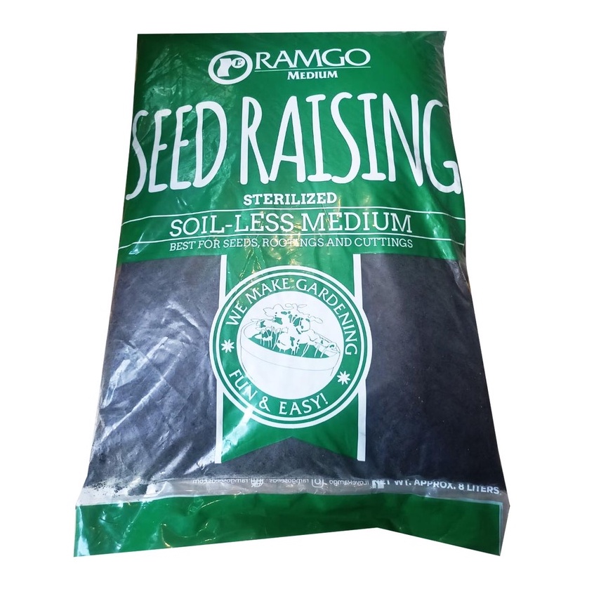 Ramgo Soil-less Seed Raising Medium 8L Bag KECORP_S1 | Shopee Philippines