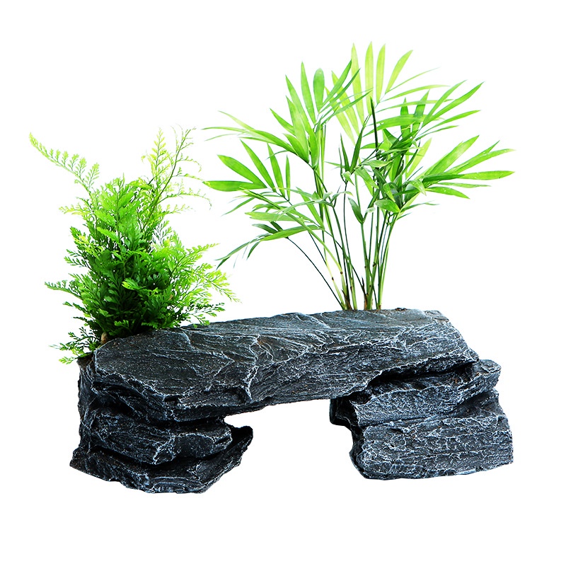 Reptile Shelter Hiding Cave Small Critter Cavern Turtle Basking Ledges ...