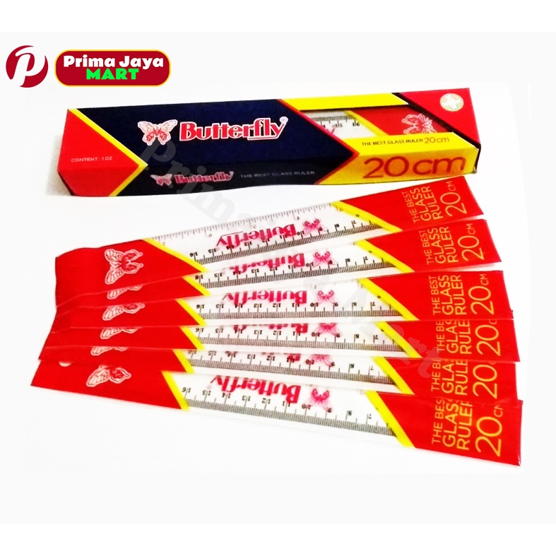 Butterfly Ruler 20cm (Pack) | Shopee Philippines