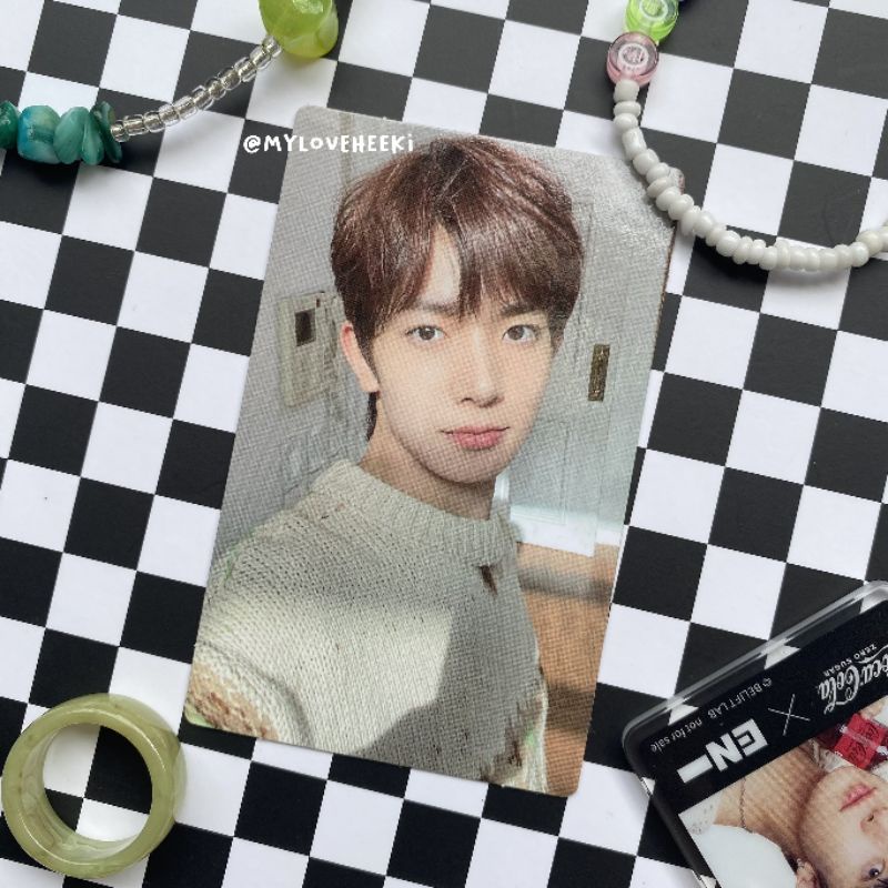 Photocard enhypen heeseung dvd rpc enconnect 2021 hee cahil dvd ...