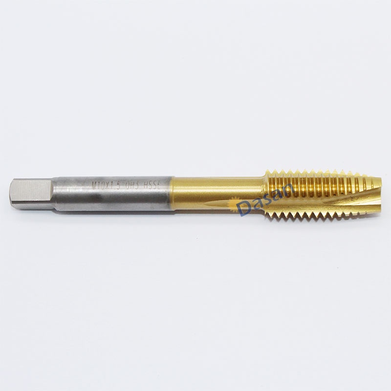 10PCS M10 Tap hss Metric Machine Screw Taps 1.25mm 1mm 1.5mm Pitch ...