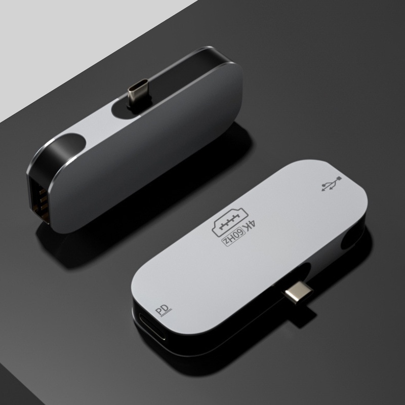 3 In 1 USBC Hub Type C To HDMI-compatible 4K 60Hz Adapter PD Fast ...