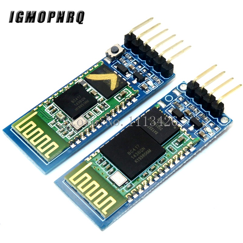 HC-05 HC-06 master-slave 6pin/4pin anti-reverse, integrated Bluetooth ...
