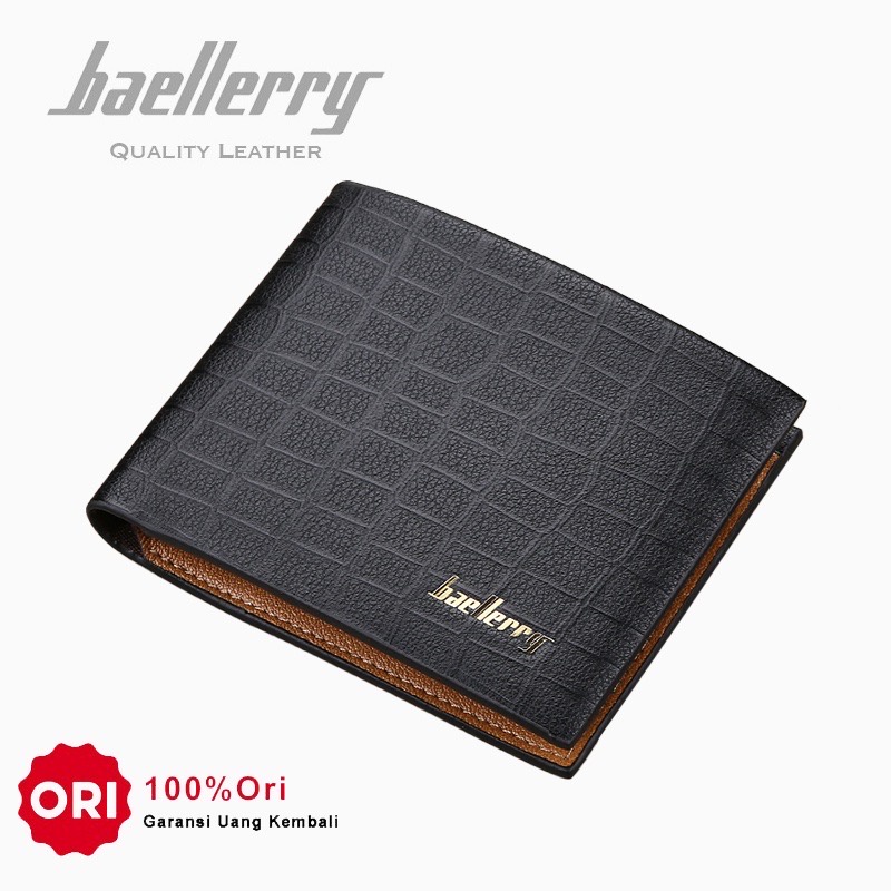 Luckymall BAELLERRY DR024 Men's Women's Wallet PU Leather Folding ...