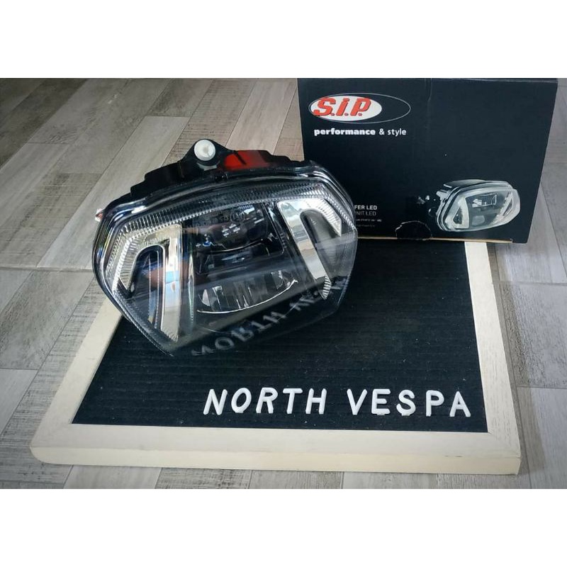 VESPA SPRINT SIP LED HEADLIGHT | Shopee Philippines