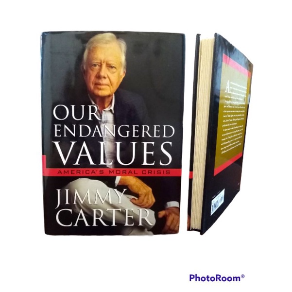 Our endangered values by Jimmy Carter | Shopee Philippines
