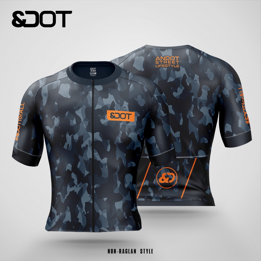 ELITE JERSEY COLLECTION ANDOT CYCLING / BIKE JERSEY #24 | Shopee ...