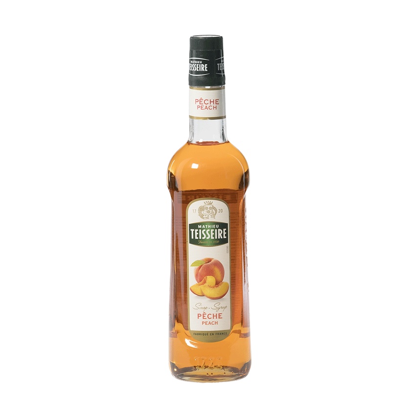 Mathieu Teisseire Peach Coffee Syrup 700ml | Shopee Philippines