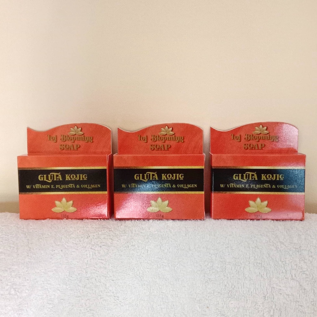 (BUNDLE FOR ONLY 499, NO BOX SAME SOAP ) LOI BLOOMING SOAP BUNDLE ...