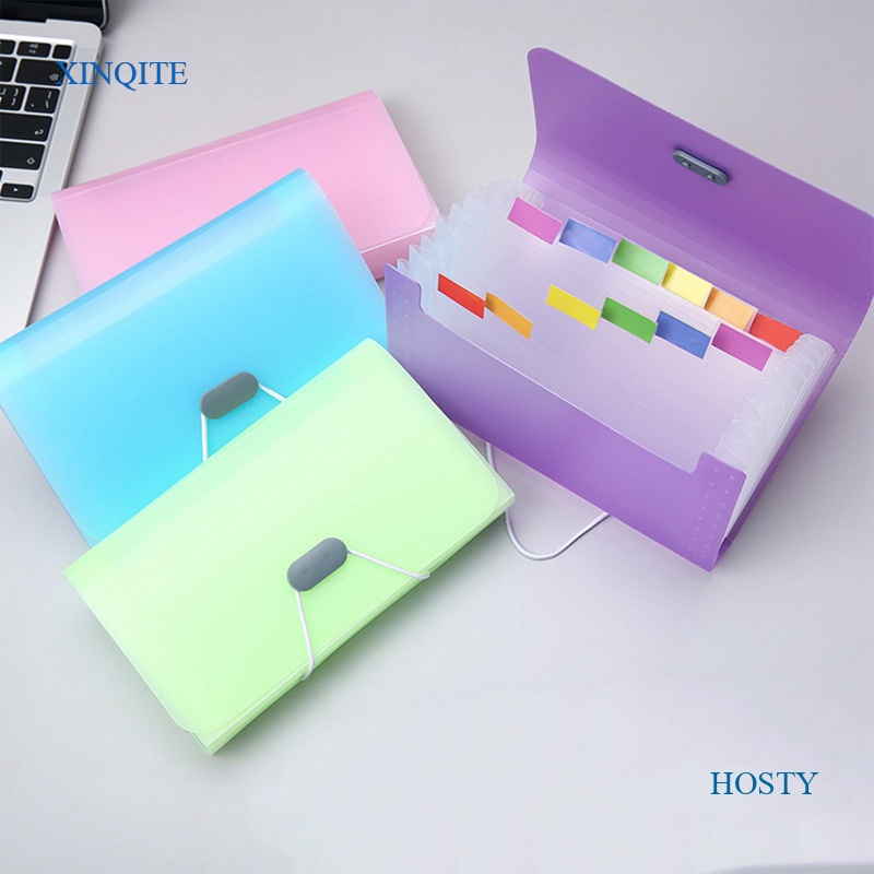 XINQITE A6 Expanding File Folder Wallet Organ Bag Documents Organizer ...