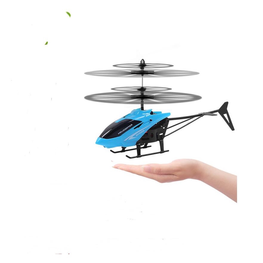 Hand Sensor Mini Helicopter Toy/LED Helicopter Remote Control rc Kids ...