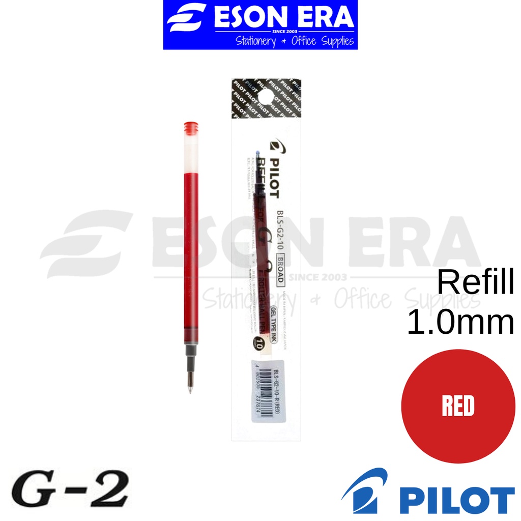 Pilot G-2 Gel Pen Refillable Retractable 0.38mm / 0.5mm / 0.7mm / 1.0mm ...