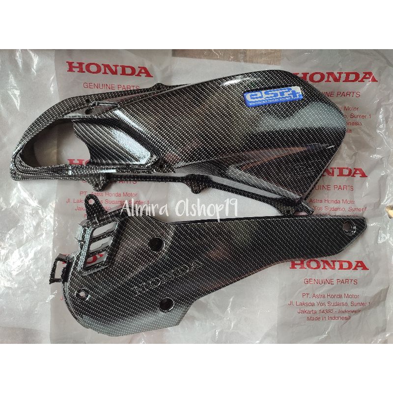Cover Duct Keing CVT/Cover Filter Carbon PCX 160 Original Honda ...