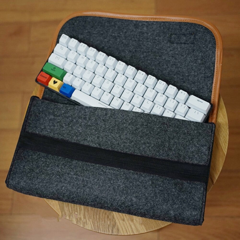 Protective Storage Case Shell Bag Soft Sleeve For Mechanical Gaming ...