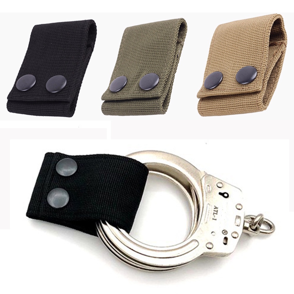 LUC Quick-pull Handscuff Strap for Belt Portable Police Duty Button ...
