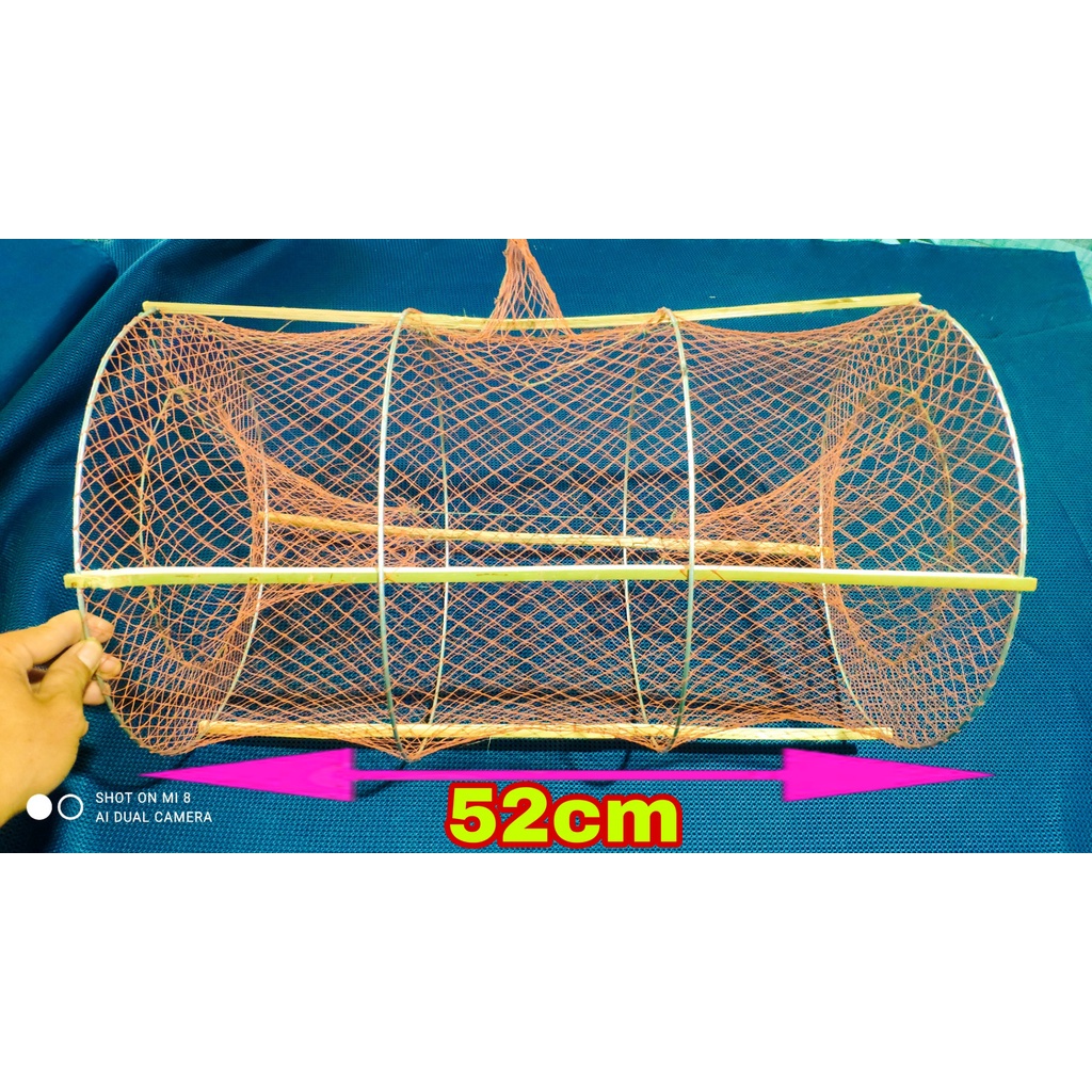 Extremely Effective Trap for Choke, Perch, Tilapia, and Eel | Shopee ...