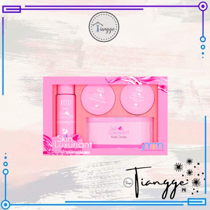 Original Skin Luxuriant Rejuvenating Derma Facial SET Anti aging Pimple ...