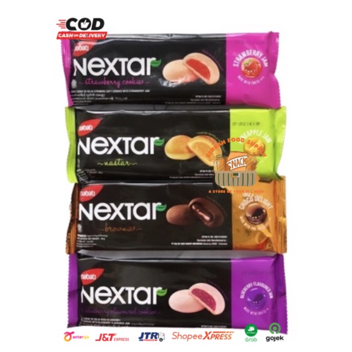 [BERKAH] Nabati NEXTAR BROWNIES 42 gr Choco Delight / Blueberry ...