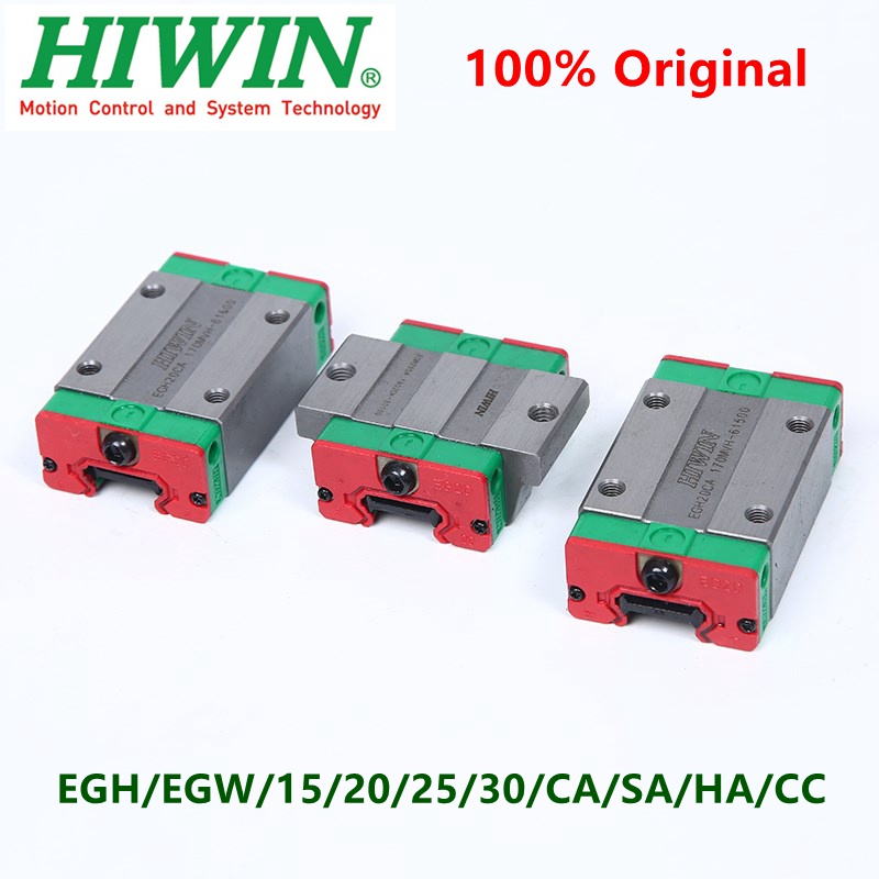 8pcs 100% original HIWIN block carriage EGH15SA-82mm rail for c guide ...