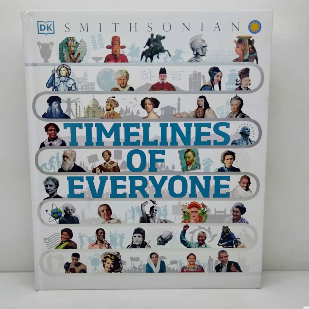 Timelines of Everyone (DK Timelines Children) Hardcover by DK (Author ...