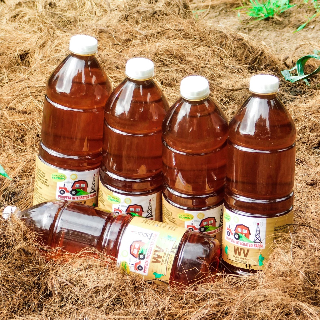 Wood Vinegar / Mokusaku (1 Liter to 1 Gallon) DTI Registered | Shopee ...