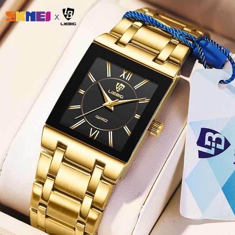 LIEBIG L1029 Watch for Women Quartz Couple Waterproof Stainless Steel ...