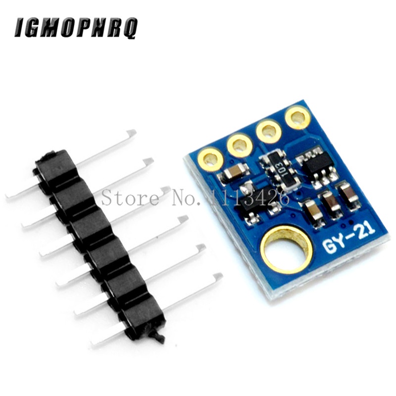 Si7021 Gy 21 Module Industrial High Precision Humidity Sensor I2c Iic Interface Module For 