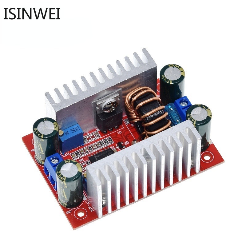 DC 400W 15A Step-up Boost Converter Constant Current Power Supply LED ...
