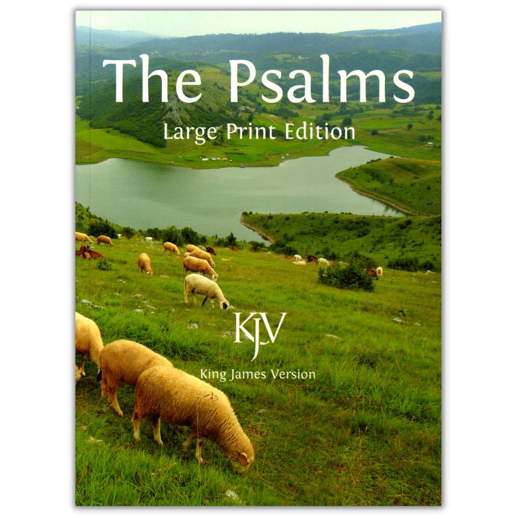 The Psalms, Large Print Edition, King James Version | Shopee Philippines