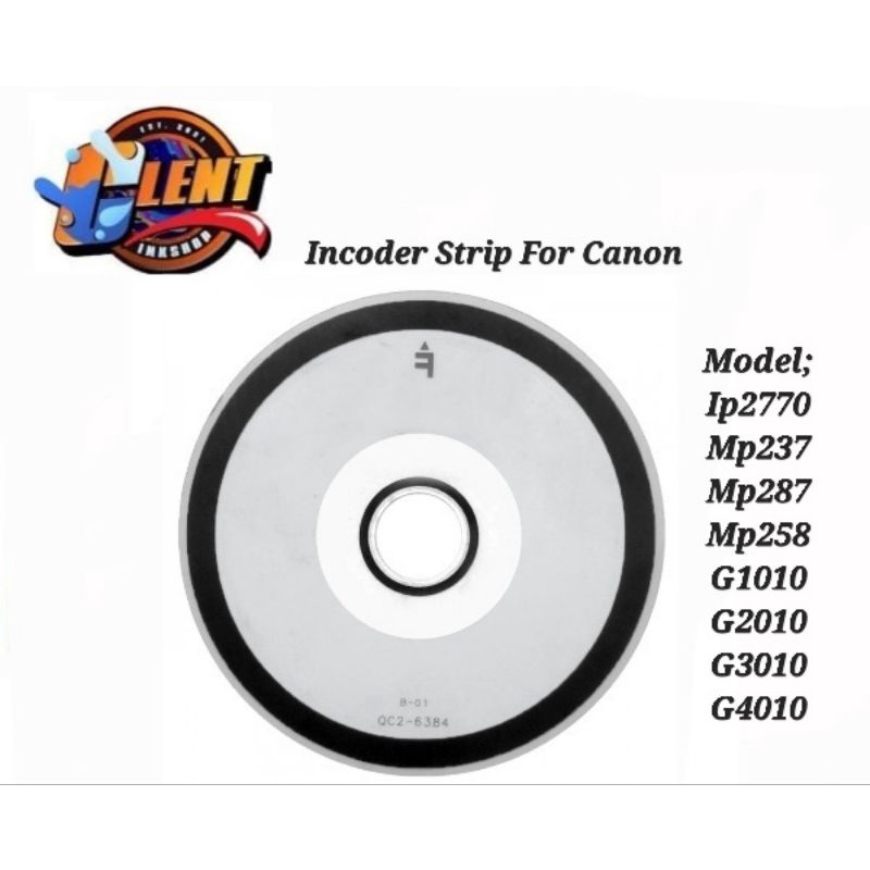 Brandnew Round Encoder Disk, for Ip2770,MP258, MP287,MP237,MP397,G1000 ...