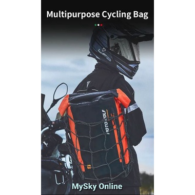 Original MOTOWOLF® 2022 Backpack / Cycling Bag Motorcycle Backpack 30L ...