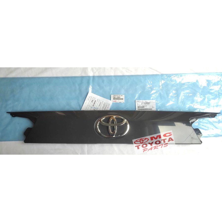 List of Trunk Lid Garnish Innova Reborn Trunk Door 76801-0K906 | Shopee ...