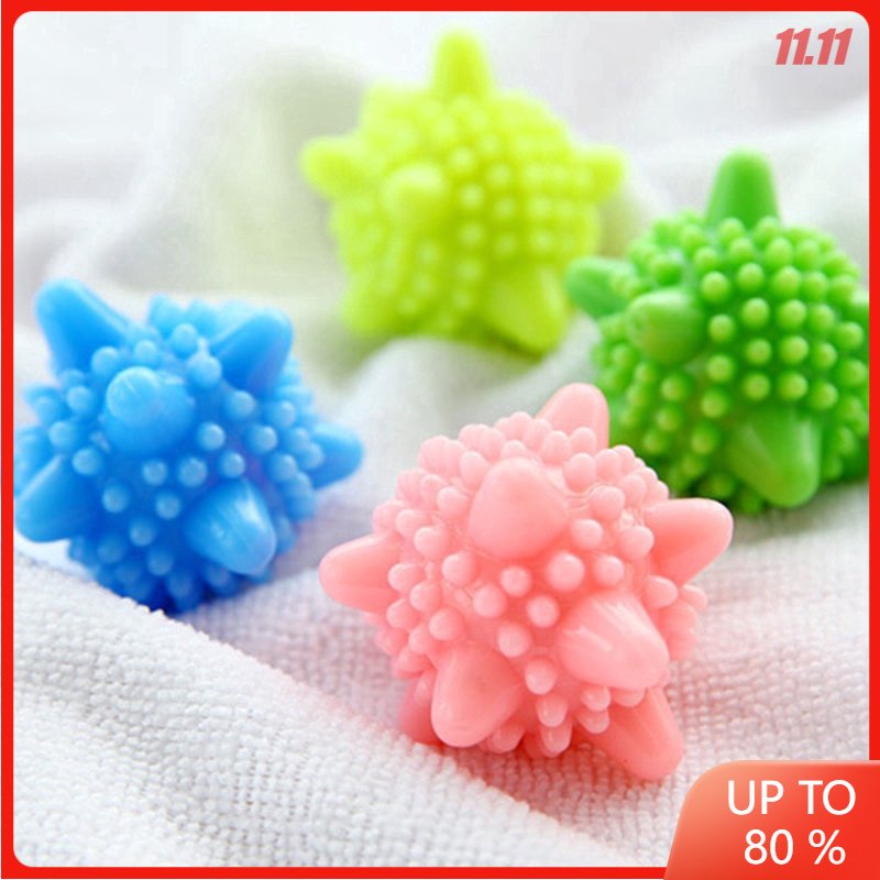 【Ready Stock】Malaysia 1pcs Solid Laundry Balls Washing Ball Washing ...