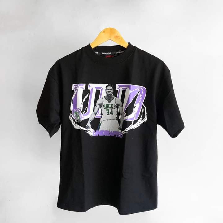 ALL LOCAL BRAND - Undrafted "BUCKS" Men T-Shirt (Black) | Shopee ...