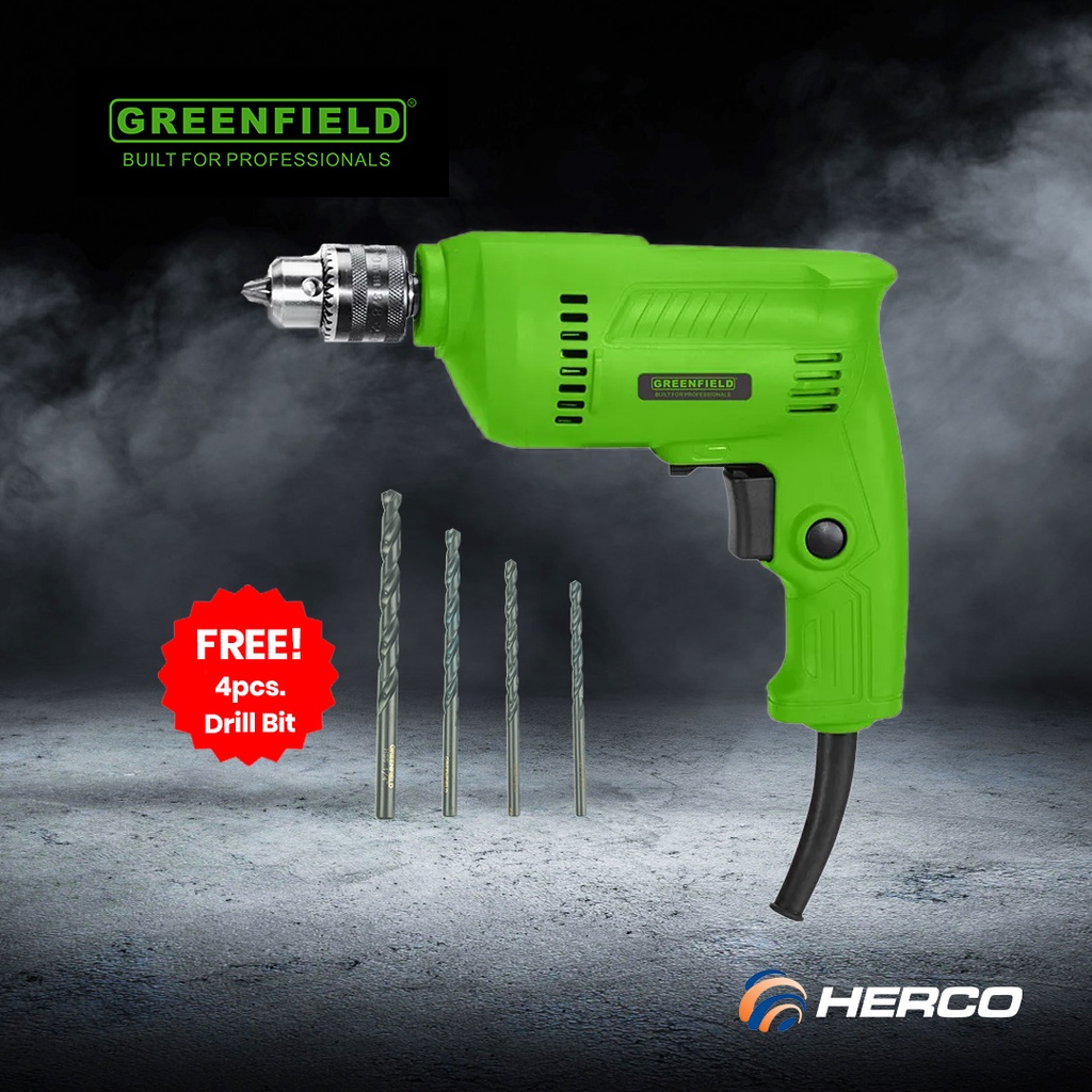 Greenfield Electric Drill 500W | Shopee Philippines