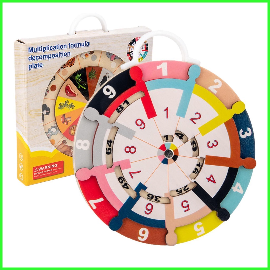 Multiplication Board Game Multiplication Table Game Fidgets Math Toys ...