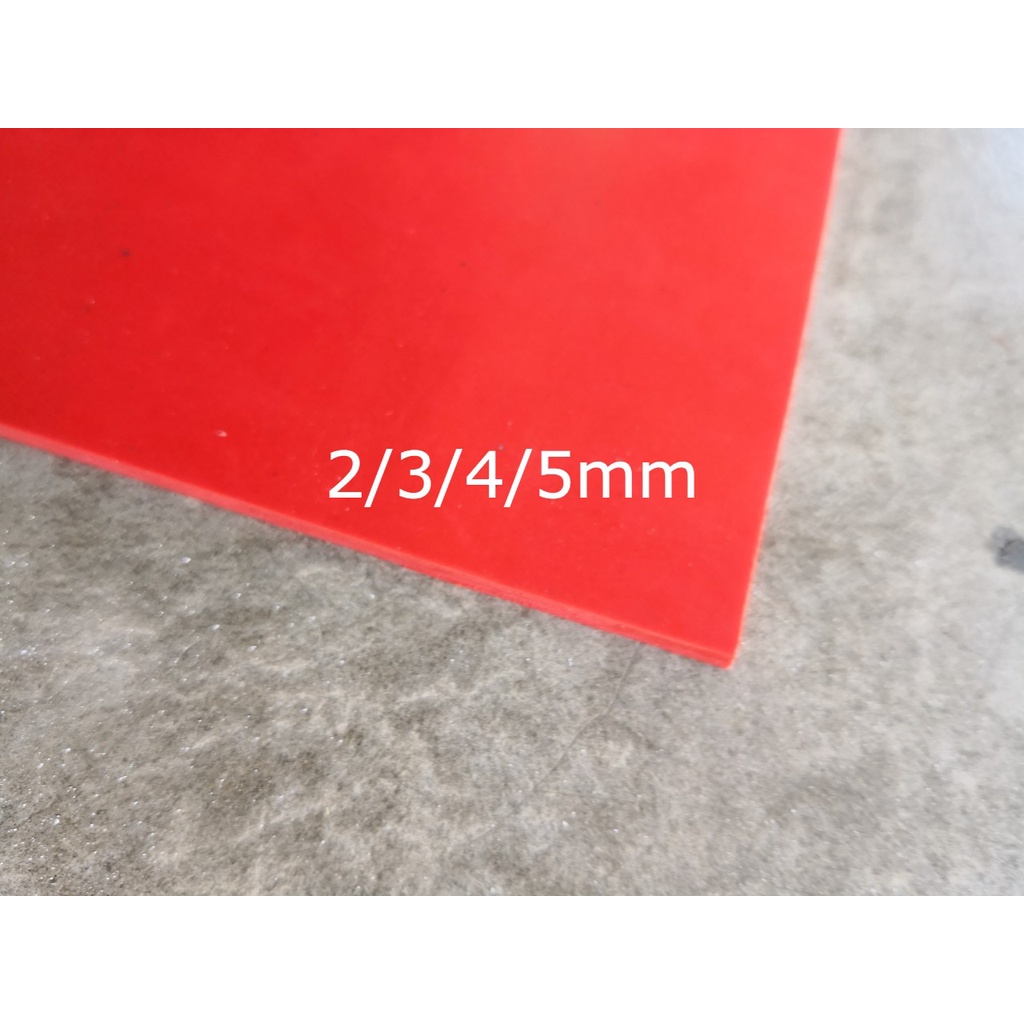 Maxx-Seal Latex Rubber Sheet Natural Rubber Sheet ( NR Red ) | Shopee ...
