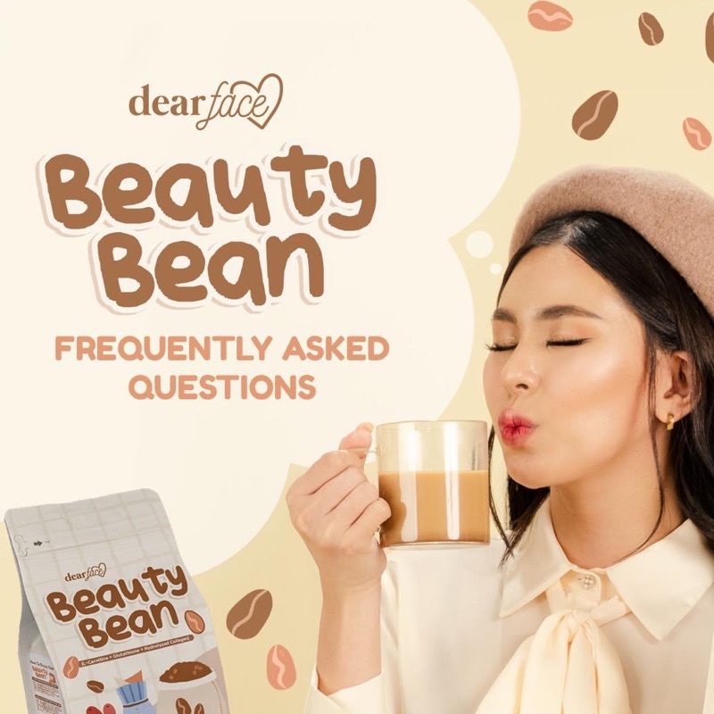DEAR FACE | Beauty Bean per Sachet | Shopee Philippines