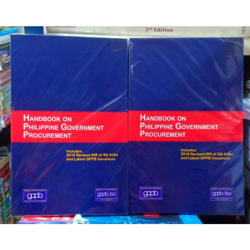 Handbook on Philippine Government Procurement | Shopee Philippines